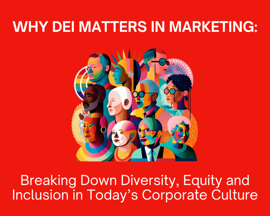 Why DEI Matters in Marketing: Breaking Down Diversity, Equity and ...